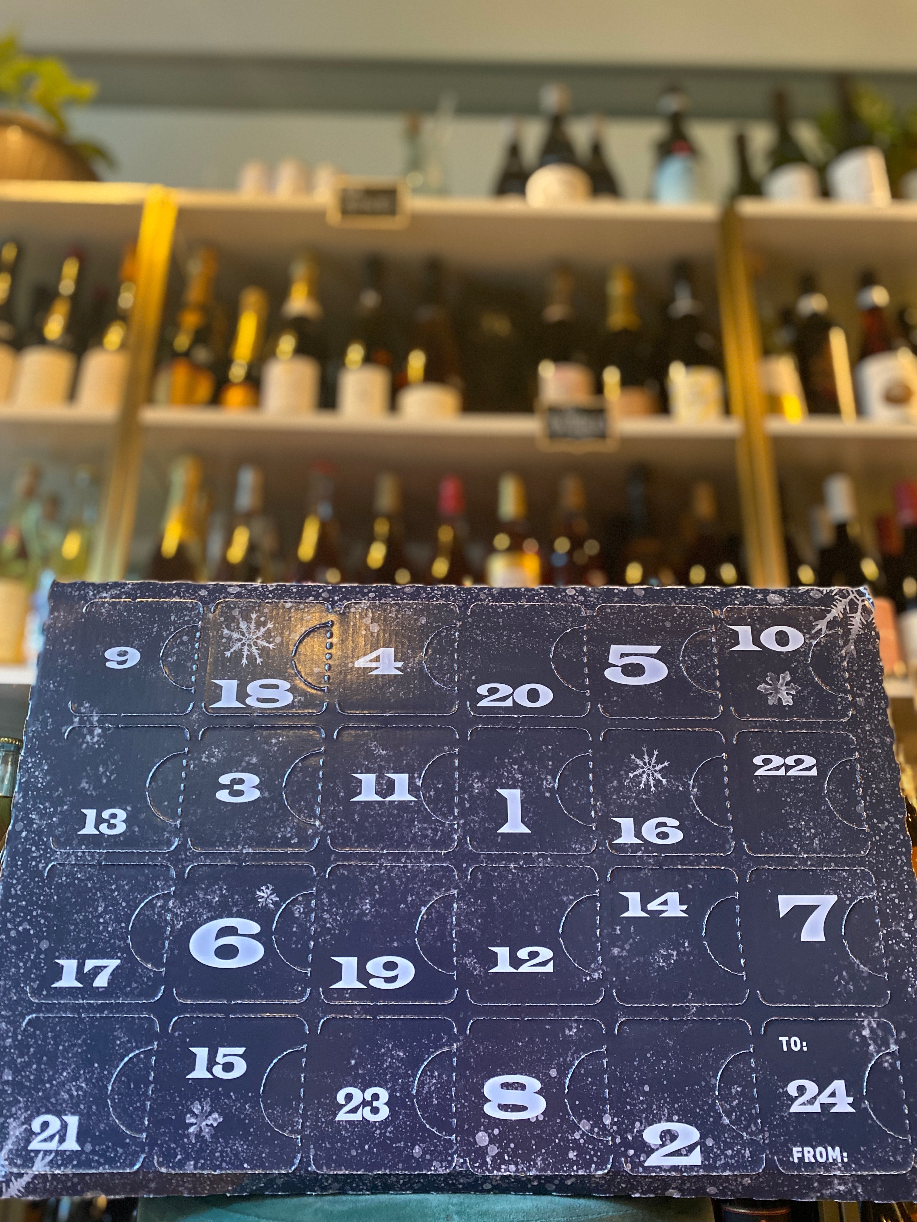 Cider Advent Calendar Box | Botanist & Barrel Asheville