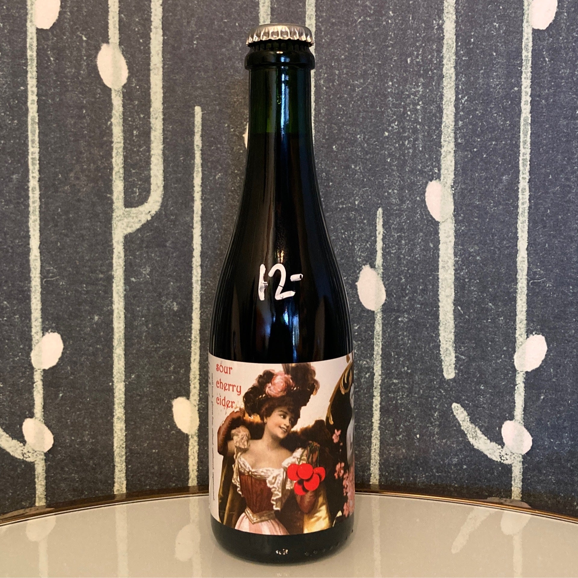 Sour Cherry Cider | Botanist & Barrel Asheville