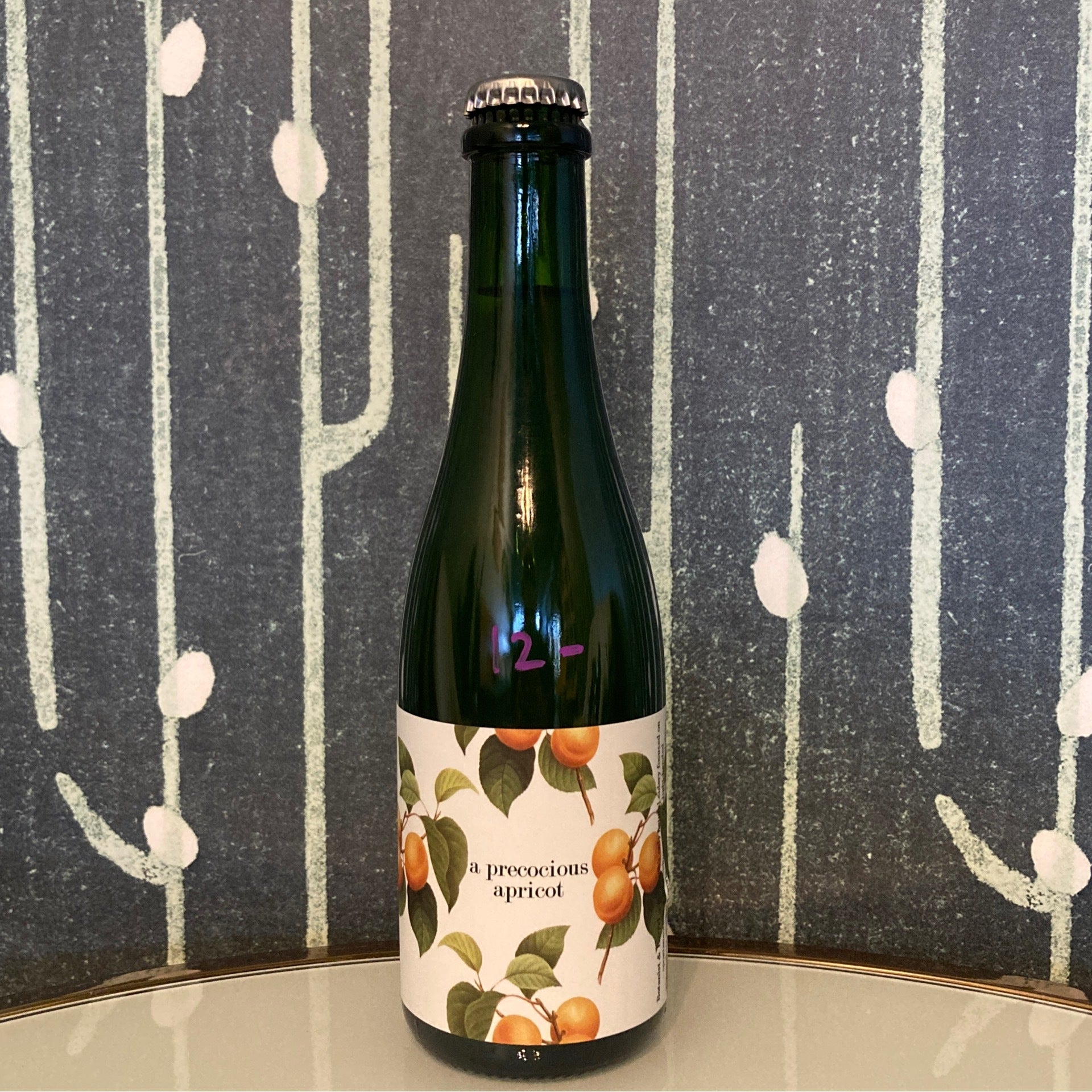 A Precocious Apricot cider | Botanist & Barrel Asheville